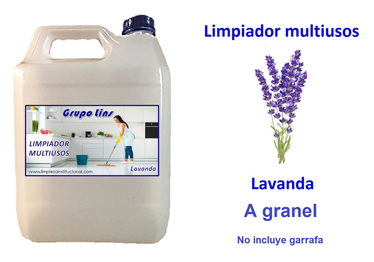 Limpiador multiusos – Limpieza Institucional